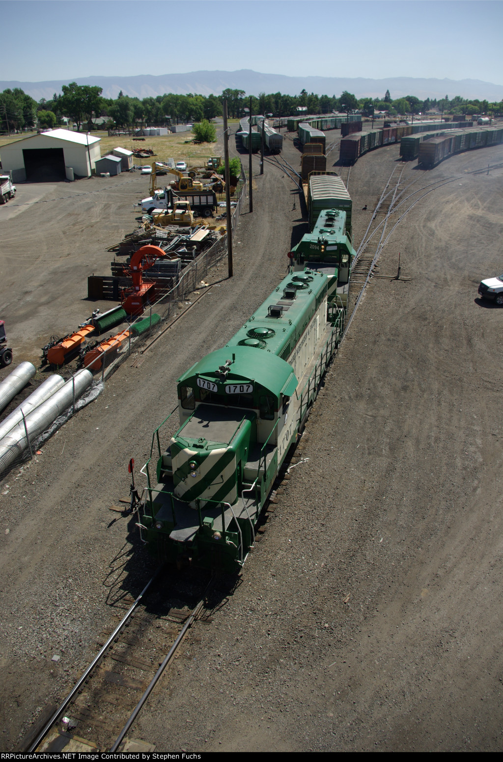 1707 & 2094 Work La Grande UP Yard